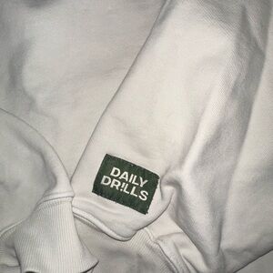 Daily Drills | Tops | Daily Drills Unisex Oversized Crewneck Sweatshirt ...